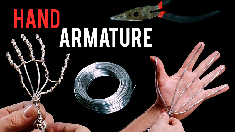 Proko - How to Make a Wire Armature for the Hand