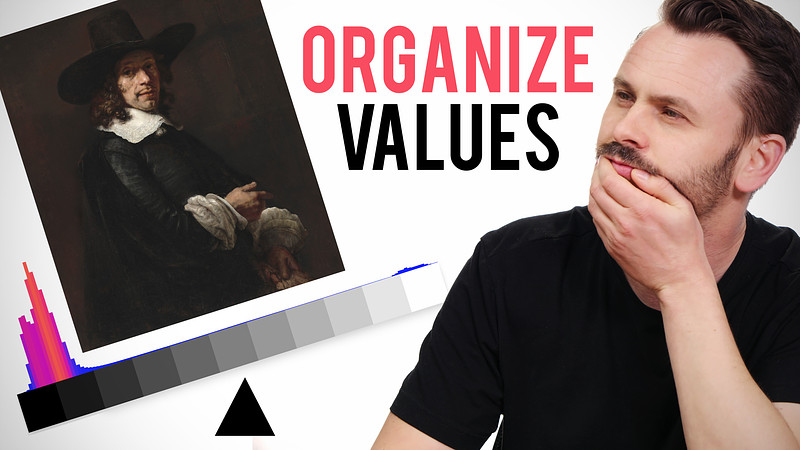 Proko - How to Organize Values