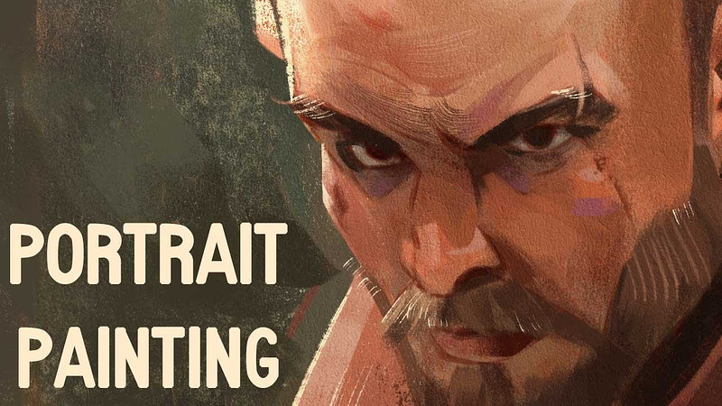 Proko - How to Paint a Stylized Portrait