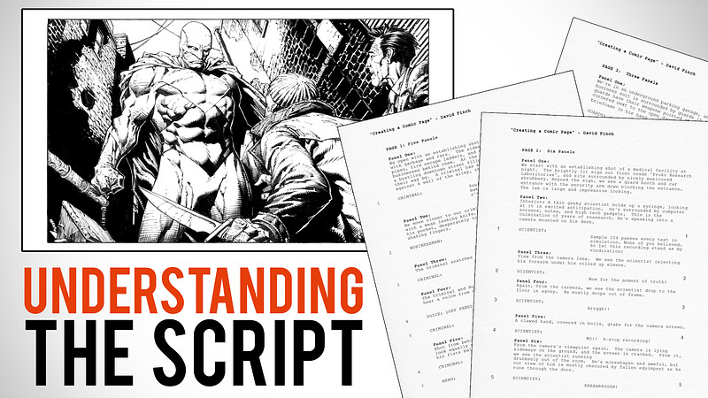 Proko - Breaking Down a Comic Script - Sample Script 1