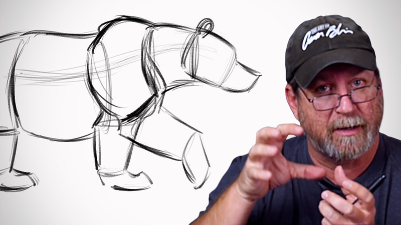 Proko - How Animators Use Basic Shapes with Aaron Blaise