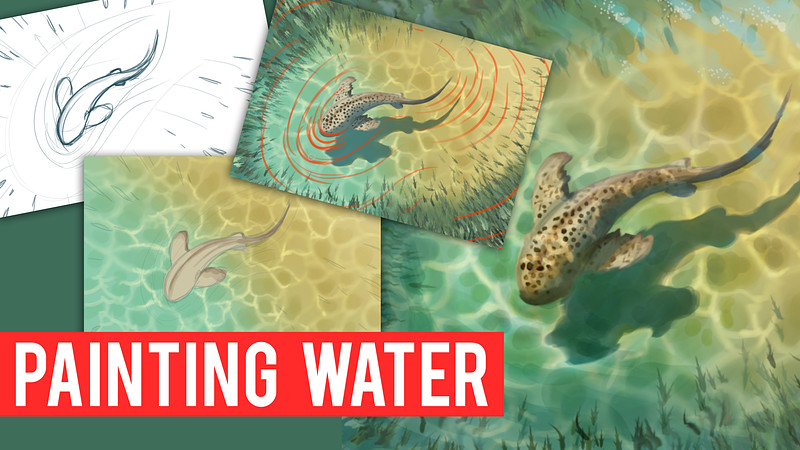 Proko - How Digital Artists Make Water Look Real