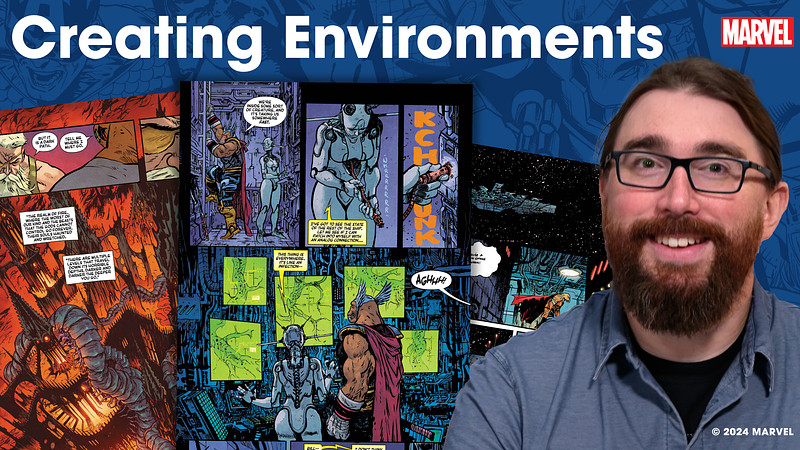 Proko - Improve Your Comics with Better Environments