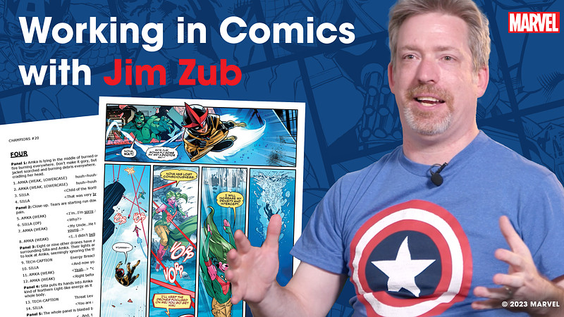 Proko - Industry Tips After 10 Years Working with Marvel