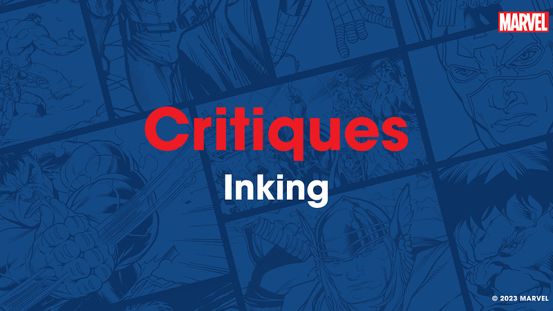 Proko - Critiques - Inking