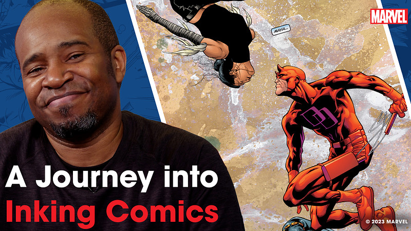 Proko - Inking Insights - What it Takes to Ink Comics