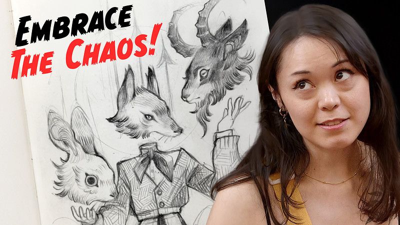 Proko - Embrace Imperfection in Your Sketchbook