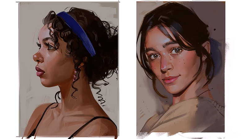 Proko - Intro to Head Painting