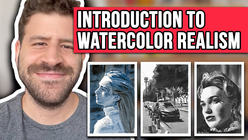 Proko - Introduction to Watercolor Realism!