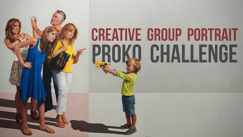 Proko - July Proko Challenge - Creative Group Portraits with Jeff Hein
