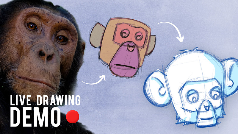 Proko - June 12th 10am PT - Simplifying Shape Design Livestream