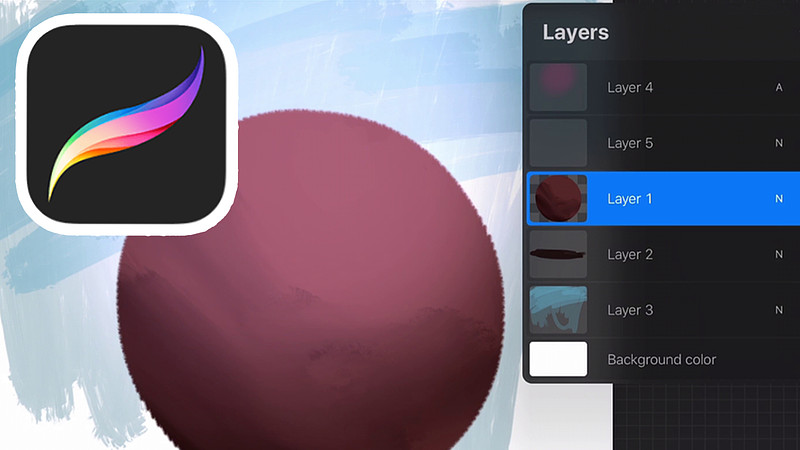 Proko - Layers - Procreate