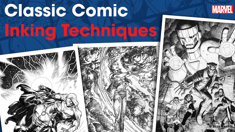 Proko - Learning from Inking Pros