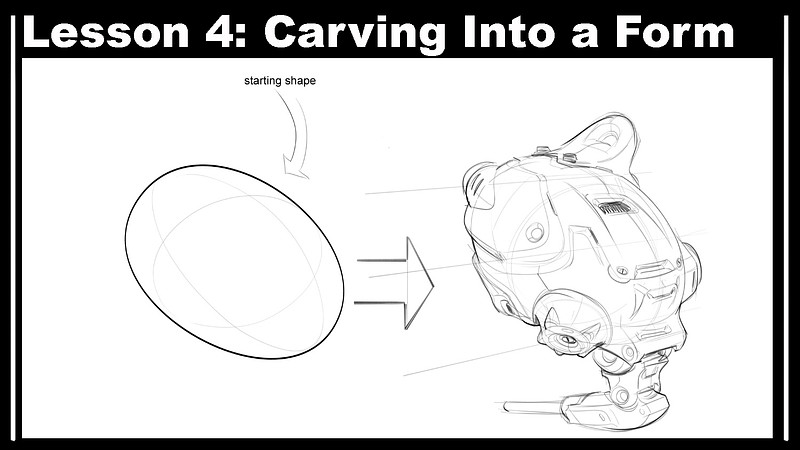 Proko - Carving Into a Form