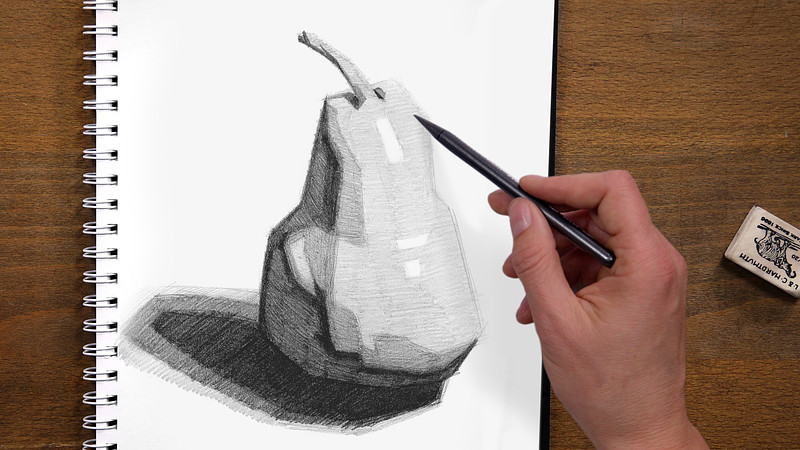 Proko - Demo - Simplify Pear from Observation