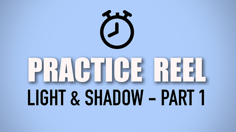 Proko - Light & Shadow - Practice Reel 1