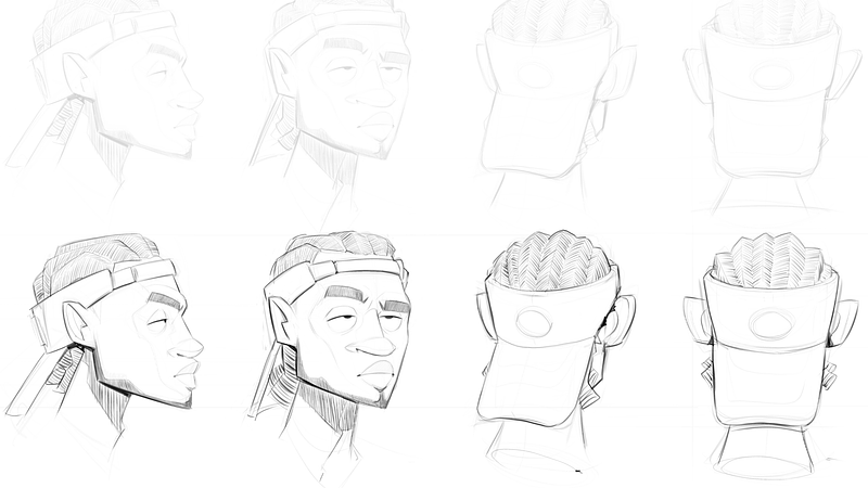 Proko - Linework Clean Up