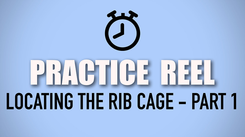 Proko - Locating the Rib Cage - Practice Reel 1