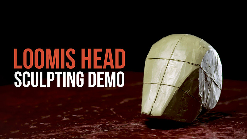 Proko - Loomis Head Sculpture Demo