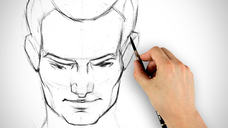 Proko - Loomis Method Front Downtilt – Real-Time Demo