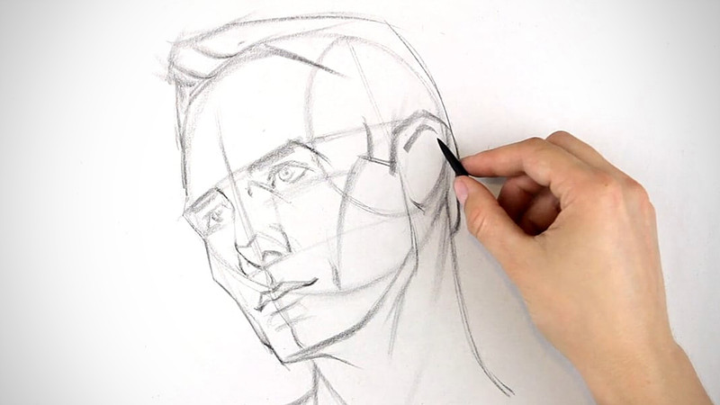 Proko - Loomis Method Side Tilt – Real-Time Demo