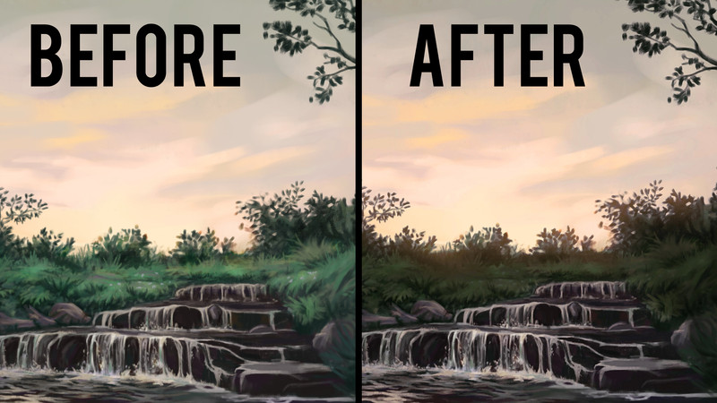 Proko - Making Your First Color Painting Critique Proko - Making Your First Color Painting Critique