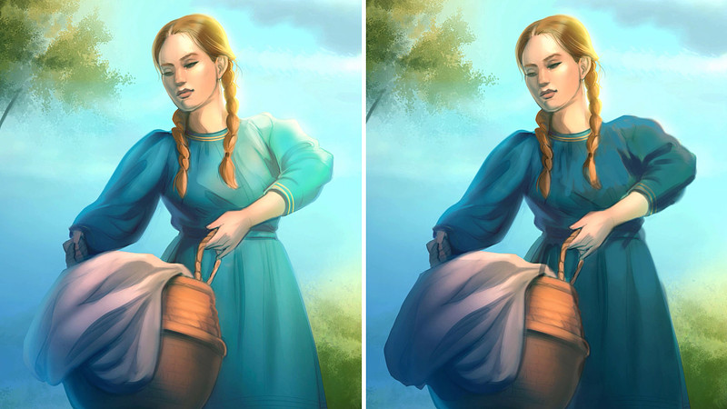 Proko - Painting in Color Using Blending Modes Critique