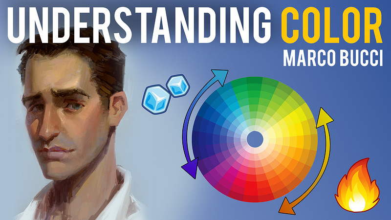 Proko - Painting Skin Tones and How Light Affects Color – Marco Bucci