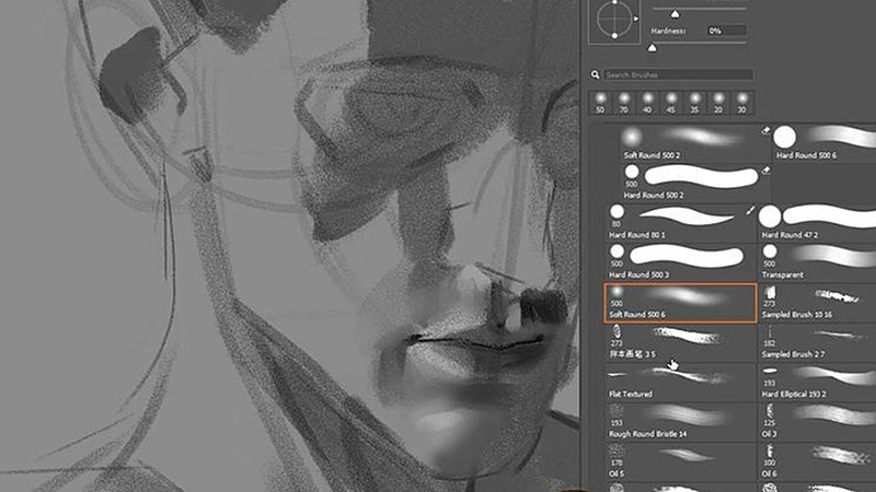 Proko - Painting the Mouth