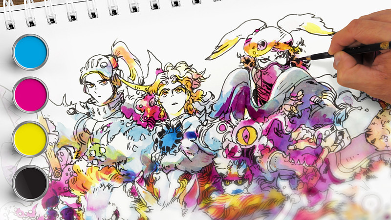 Proko - Painting with CMYK like a Printer - Sea of Stars Artist Bryce Kho