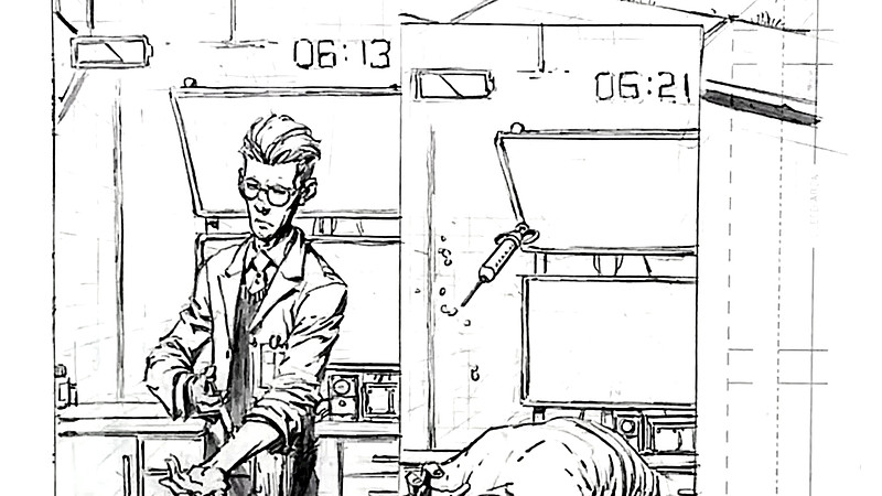 Proko - Panels 3-6: Lineweight, Shadows, and Backgrounds