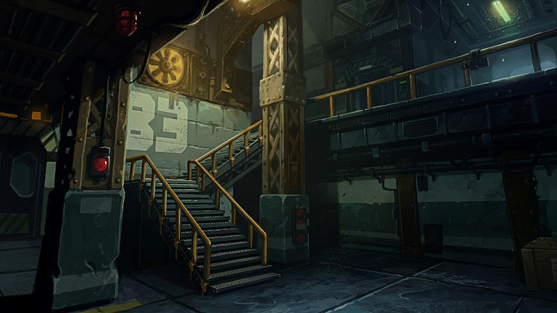 Proko - Part 5 - Sketch Idea List Into Perspective Paintover