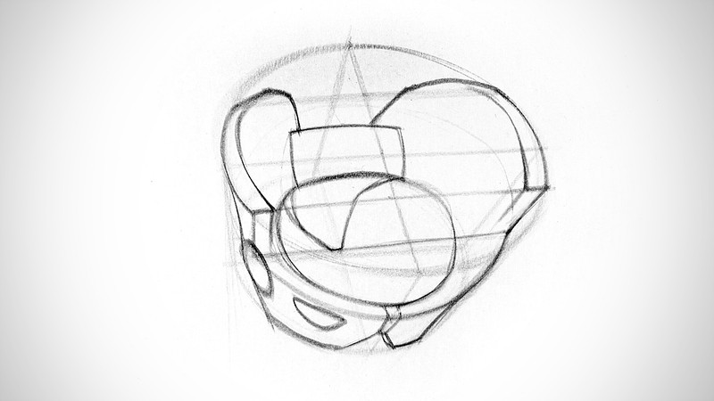 Proko - Pelvis Assignment Example 2