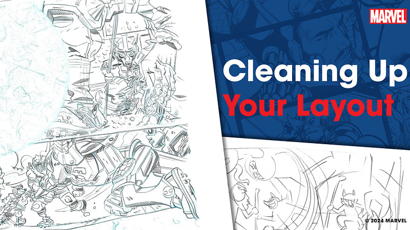 Proko - Penciling and Cleaning Up Your Layout