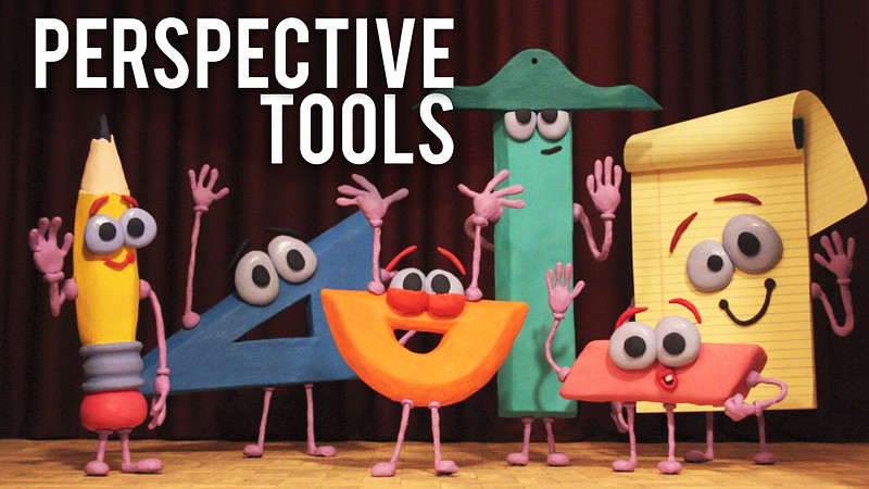 Proko - Simple Tools For Perfect Perspective Drawing