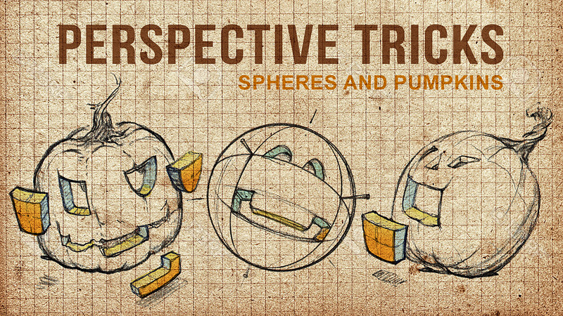 Proko - Perspective Tricks that Work! Spheres & Pumpkins 🎃