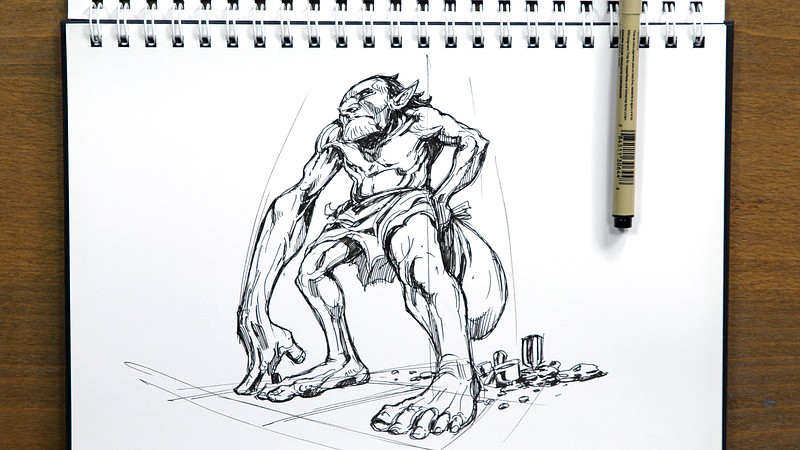 Proko - How to Draw Wide-Angle Poses with Peter Han