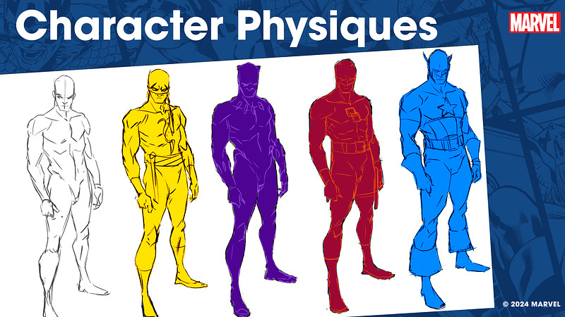 Proko - Physique Variations and Solving Character Design Problems