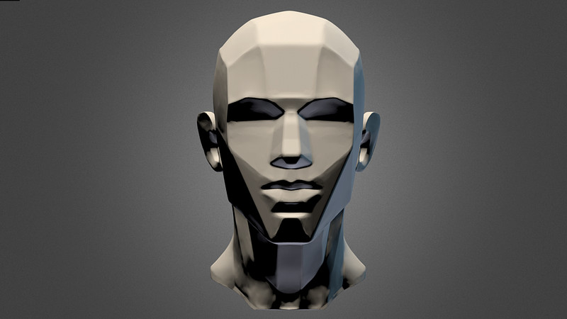 Proko - Top Light - Plane Head Model