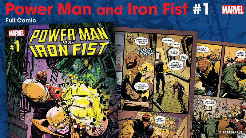 Proko - Power Man and Iron Fist (2016) #1 - Comic Book