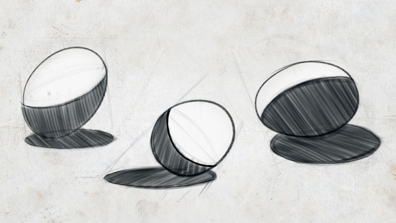 Proko - Practice: Egg Sketches