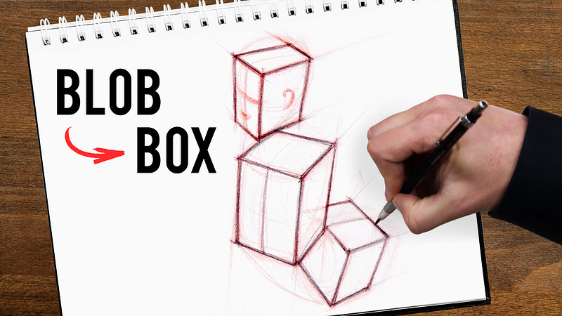 Proko - Project - Blob to Box