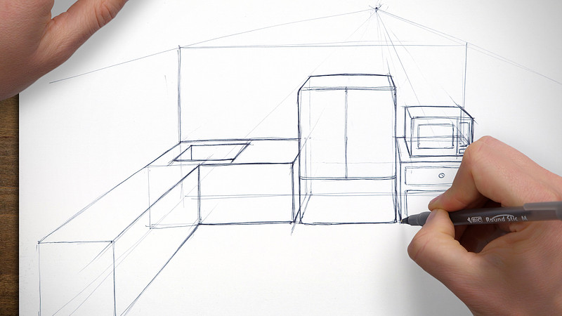 Proko - Project - Build a 1-Point Room - Level 1