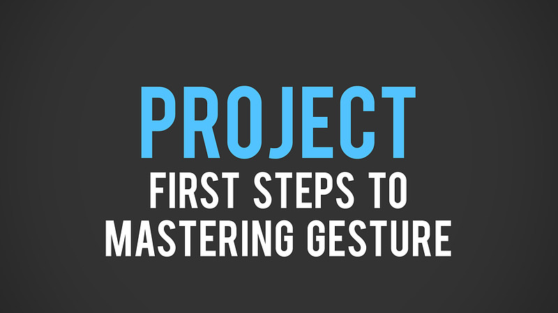 Proko - Project - First Steps to Mastering Gesture