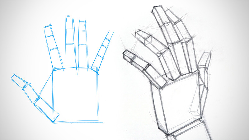 Proko - Project - Mannequin Hands