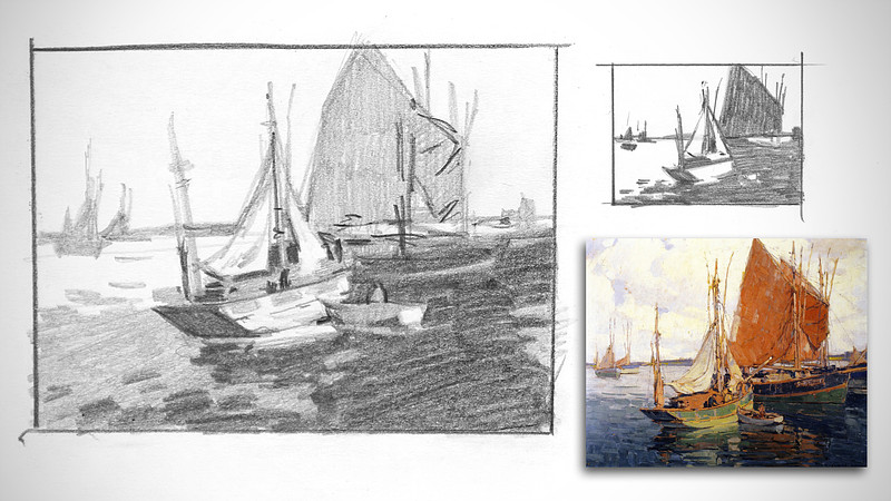 Proko - Project - Notan Master Thumbnails