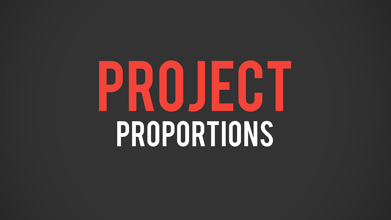 Proko - Project - Proportions