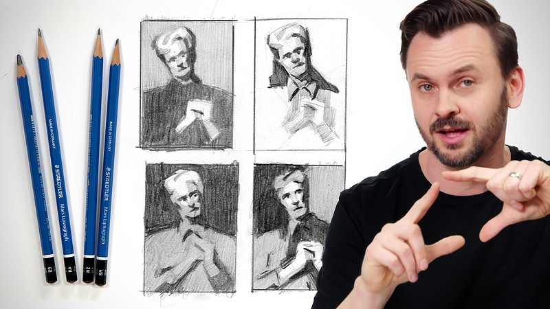 Proko - Project - Value Composition Thumbnails