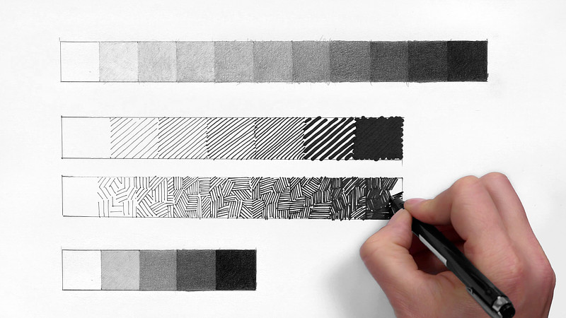 Proko - Project - Value Scales