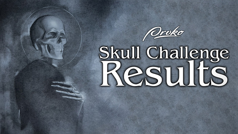 Proko - Proko Skull Challenge Results